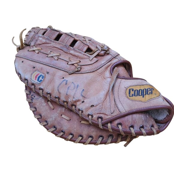 COOPER Scoop | Toys | Vintage Cooper Catchers Lefty Lht Made In Korea ...